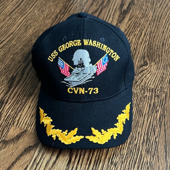 The Corps | Accessories | The Corps Commander Cap Uss George Washington ...